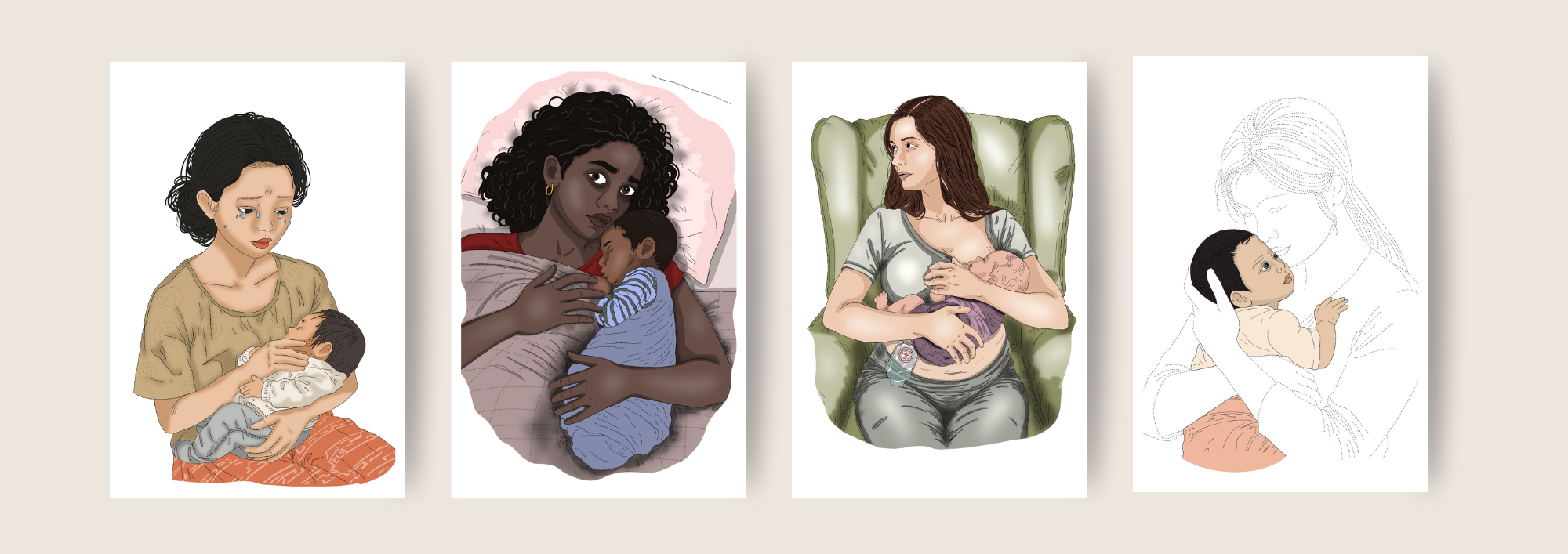 Ce que la parentalité ne dit pas, la DPP en images - Ulule