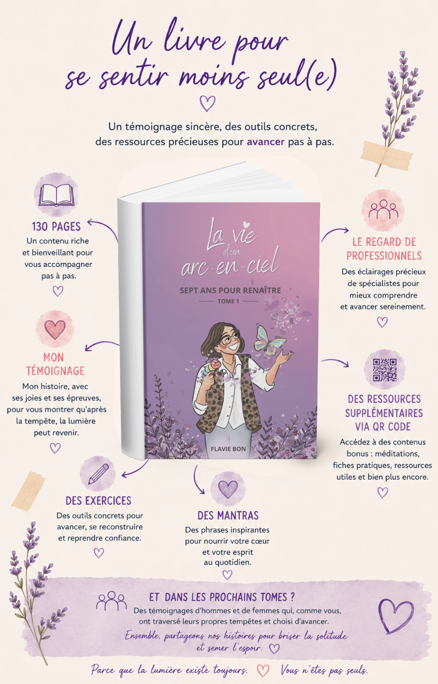 Livre La vie d'un arc-en-ciel
