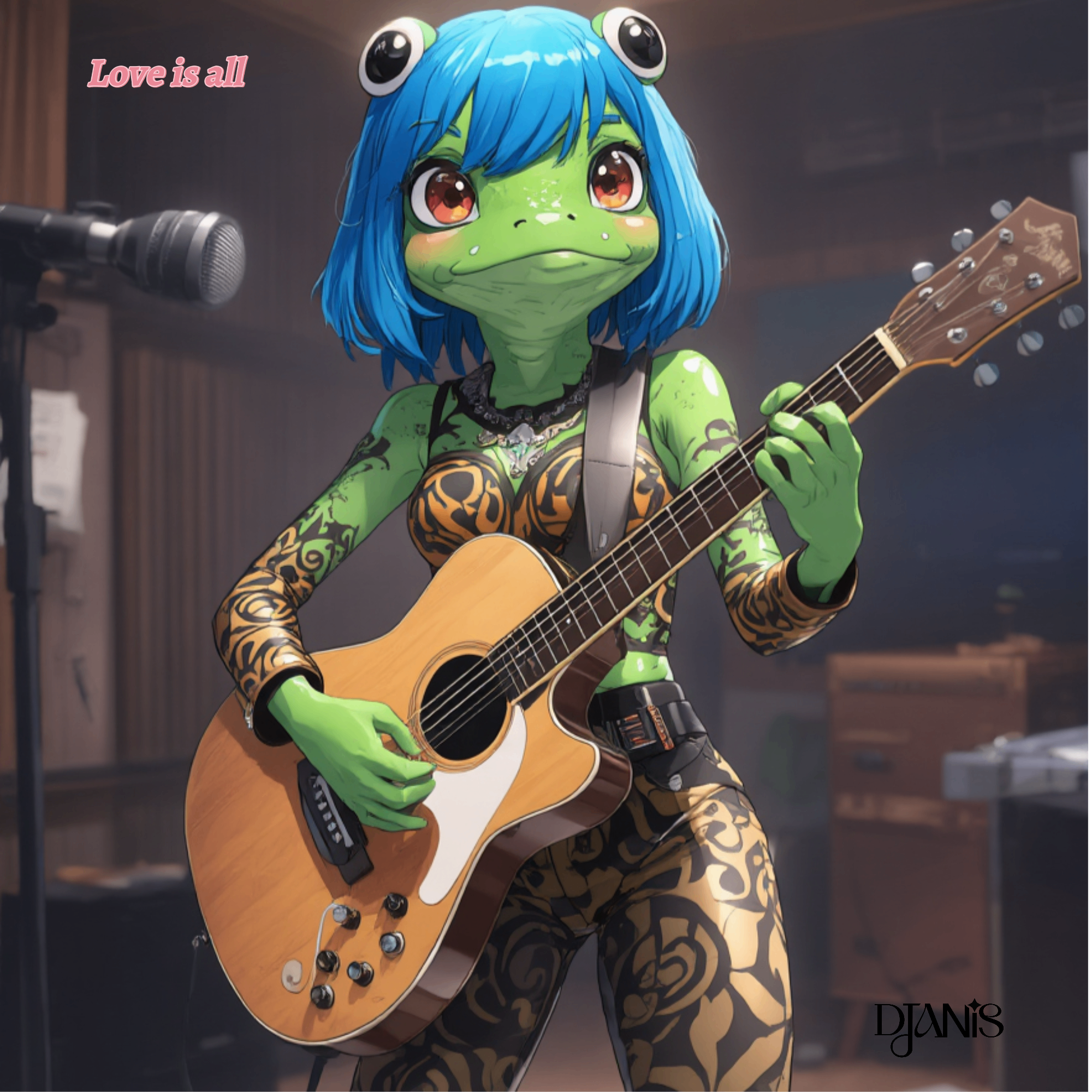 Djanis génération artist transmedia