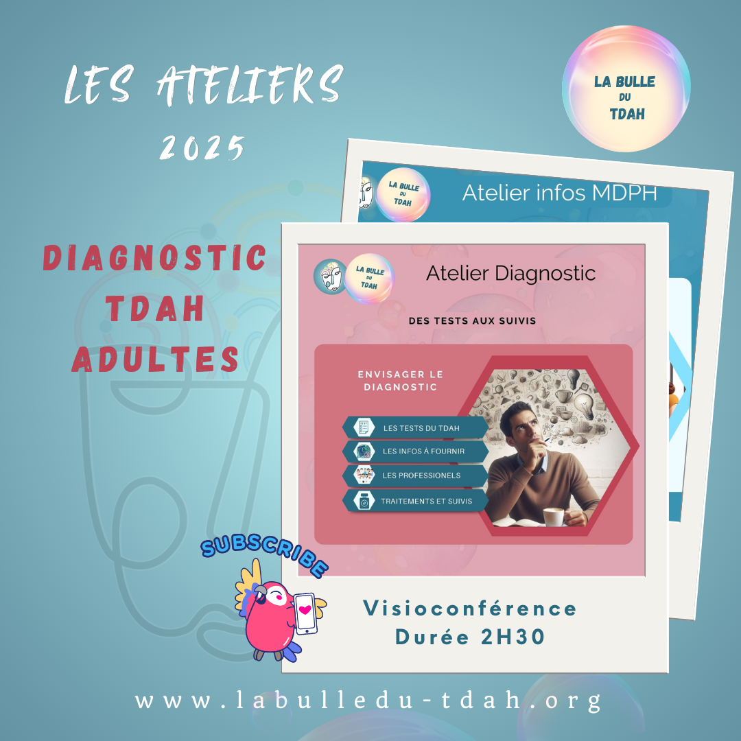 Le TDAH c'est comment ? - Ulule