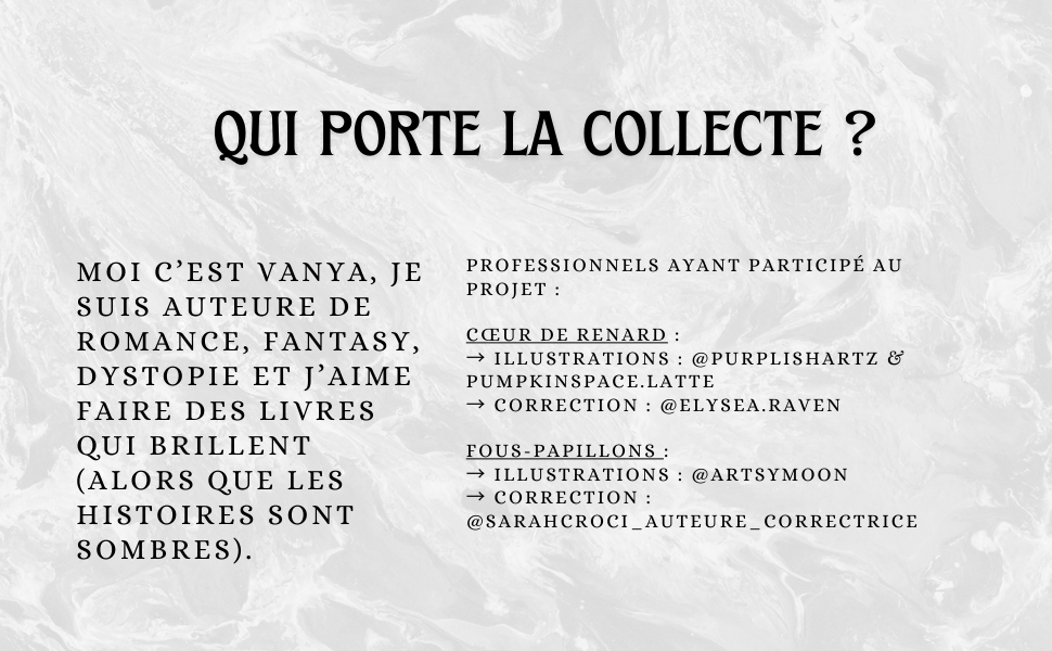 Cœur de Renard - terminée - thriller romance