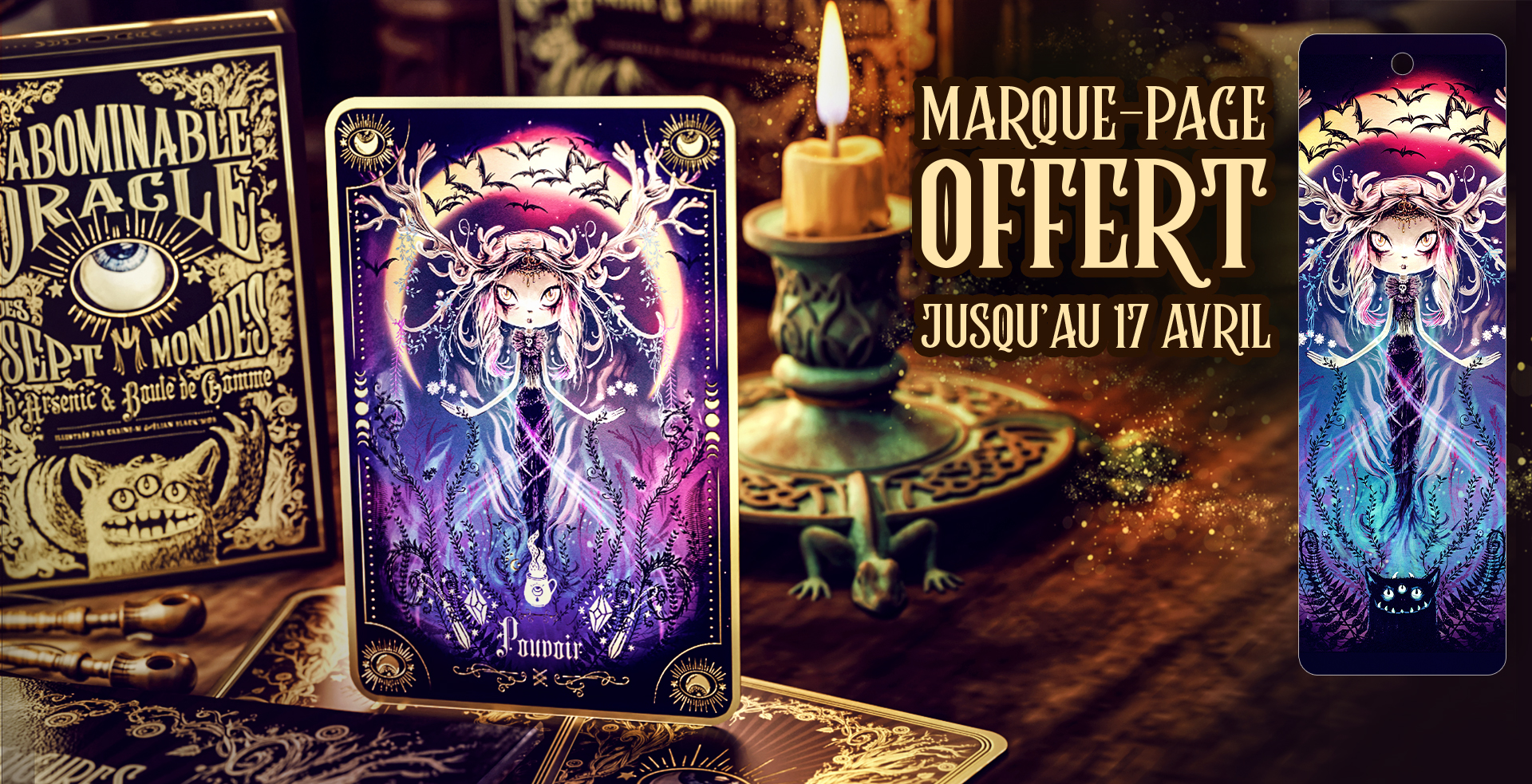ABOMINABLE ORACLE ☽ Édition Alchimie ☾ - Ulule