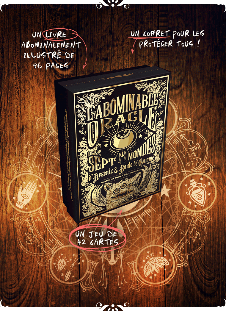 ABOMINABLE ORACLE ☽ Édition Alchimie ☾ - Ulule
