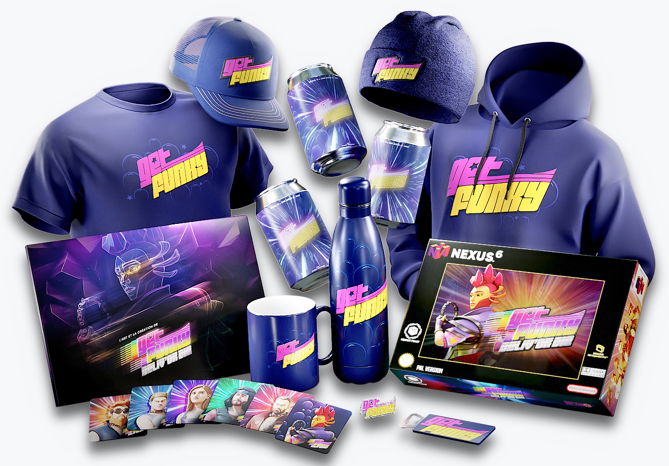 Get Funky - Le jeu vidéo Nexus VI - Ulule