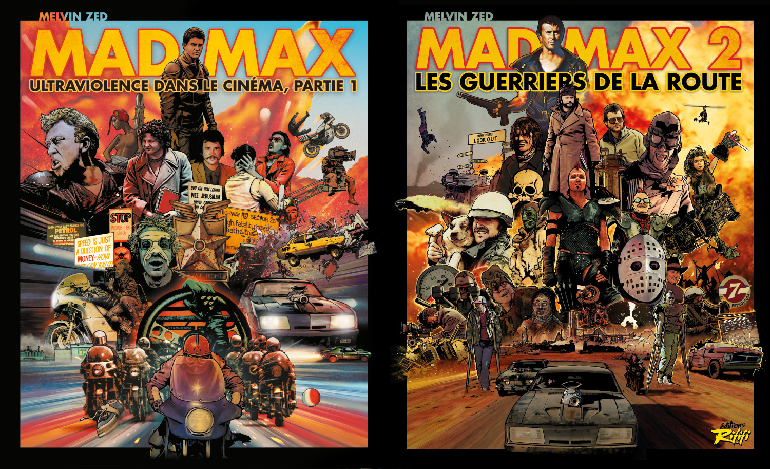 MAD MAX - ULTRAVIOLENCE DANS LE CINÉMA PARTIE 1 • RÉÉDITION - Ulule