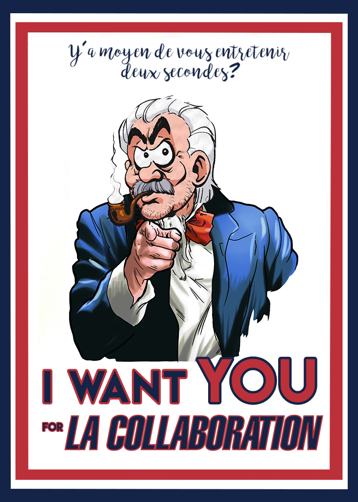 "La collaboration" - Ulule