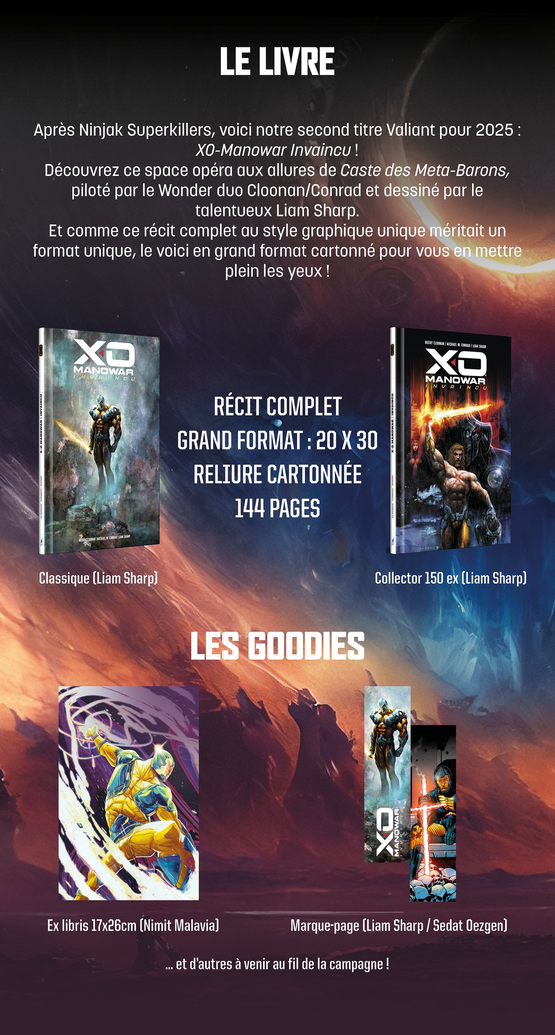 X-O Manowar : Invaincu - Ulule