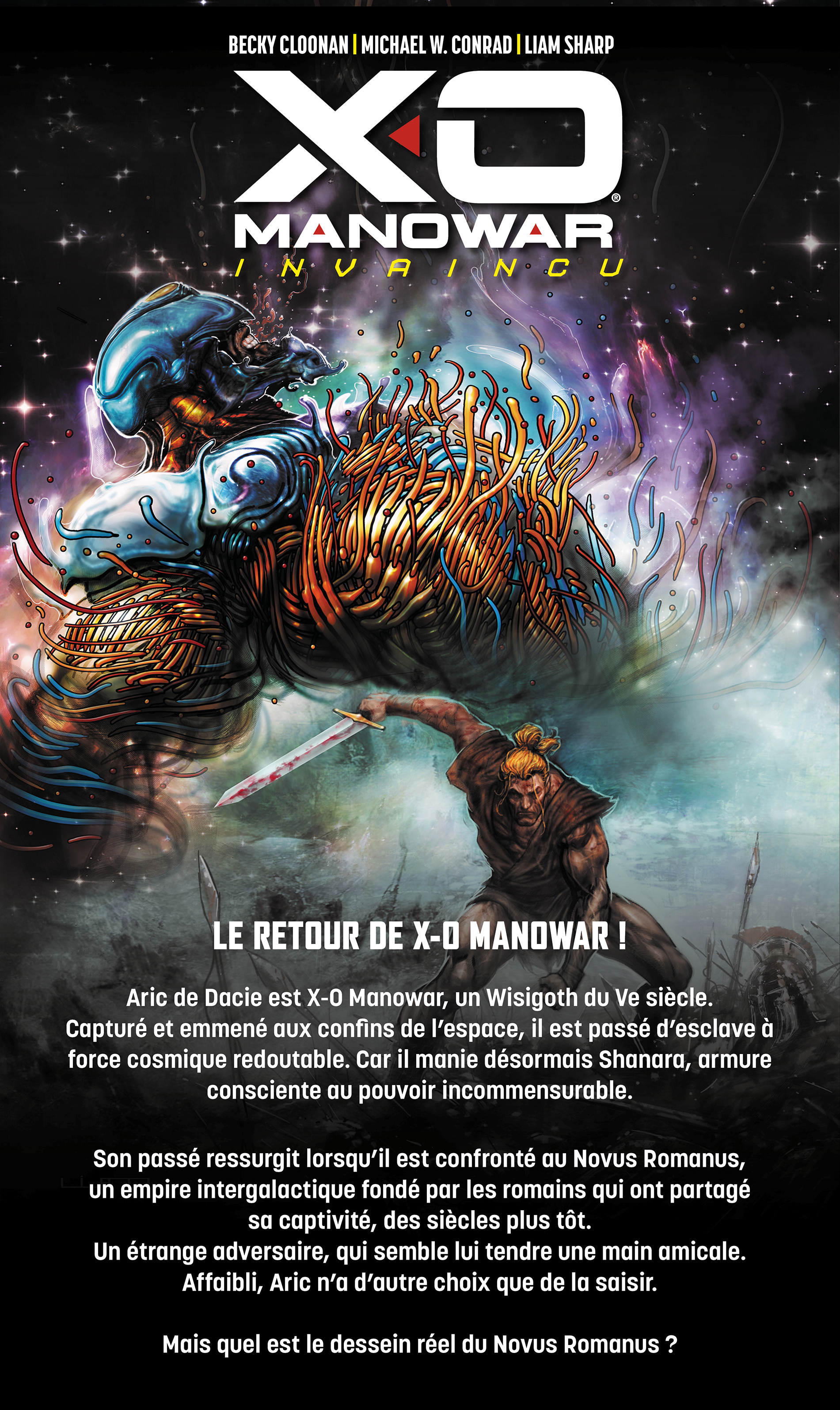 X-O Manowar : Invaincu - Ulule