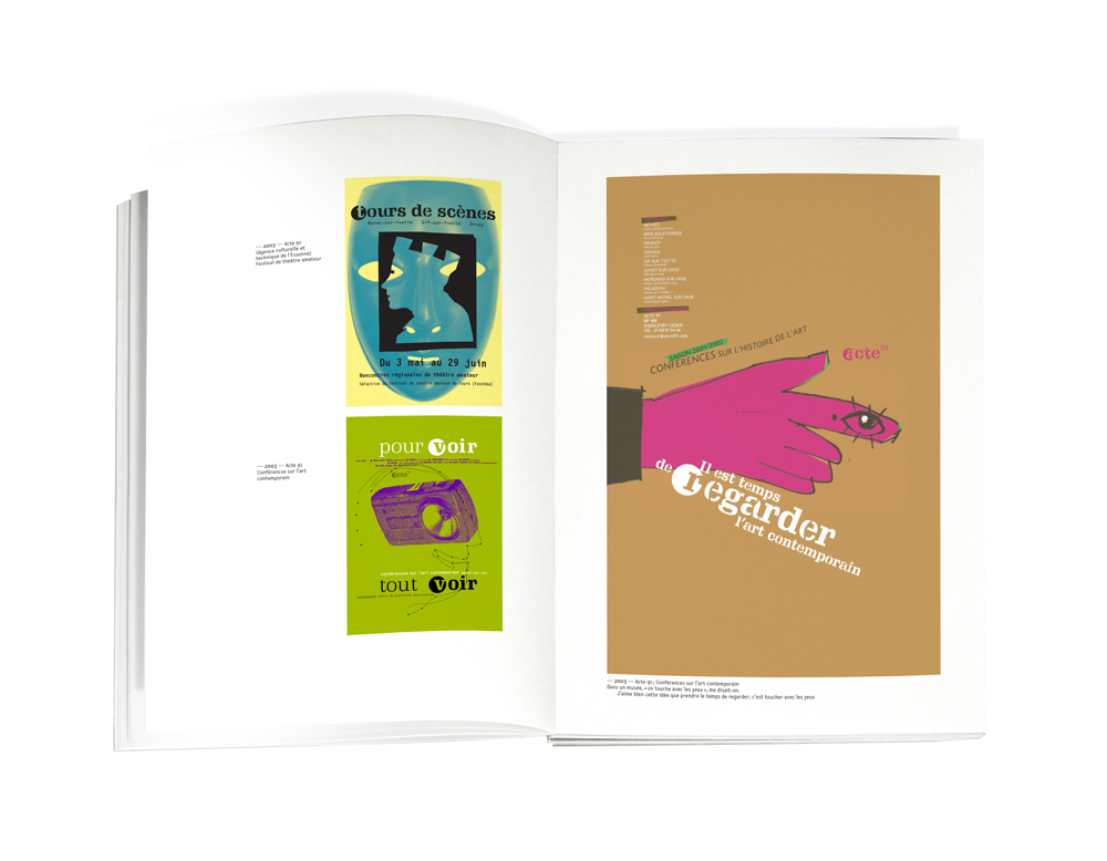 atelier Corbin / catalogue des affiches