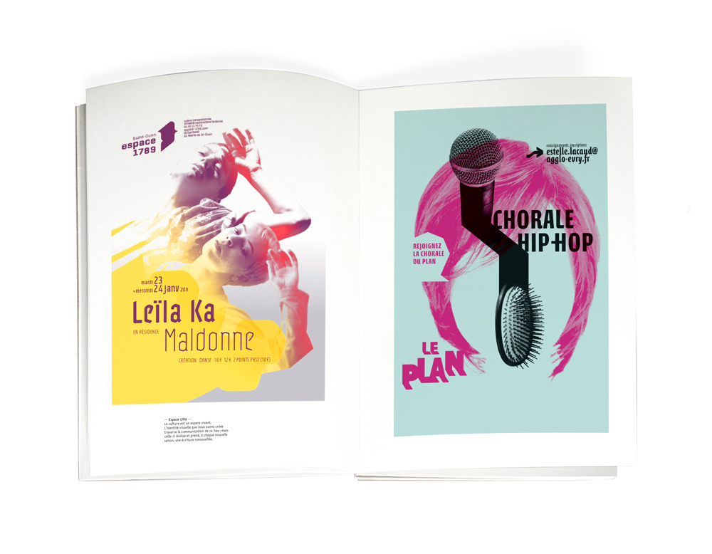 atelier Corbin / catalogue des affiches