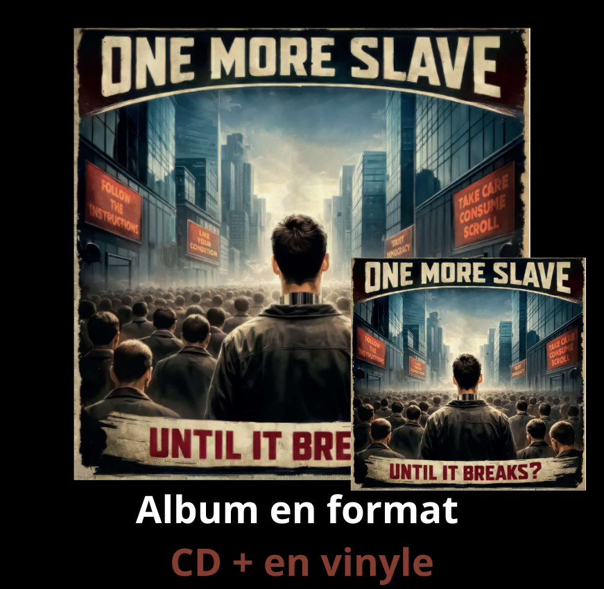 Prévente de notre 1er album en CD et VINYLE + t-shirts