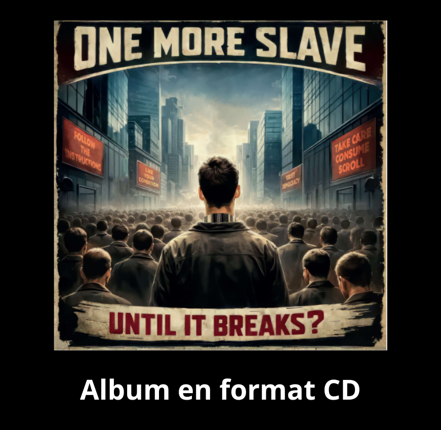 Prévente de notre 1er album en CD et VINYLE + t-shirts