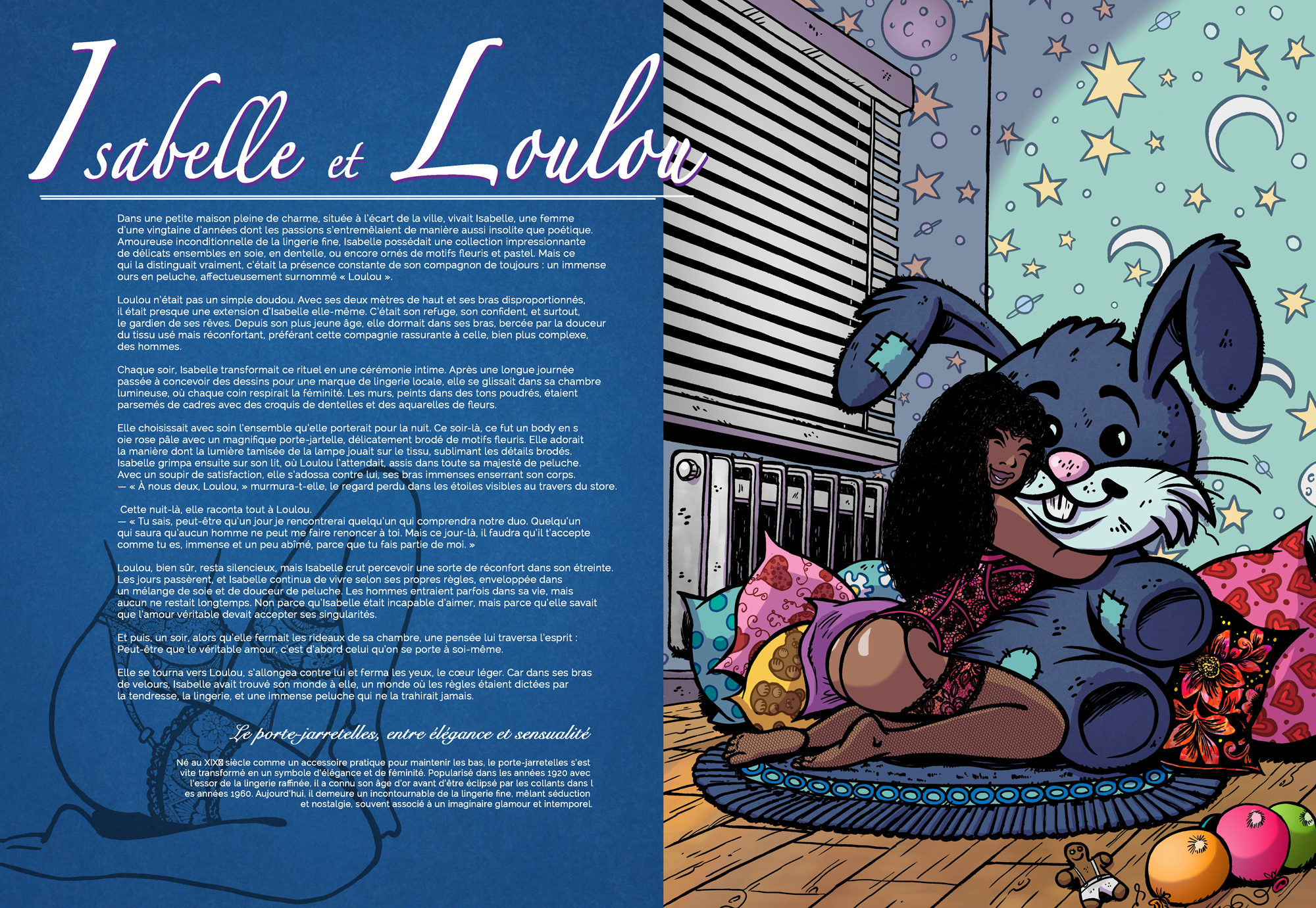 Dentelles et confidences - Ulule