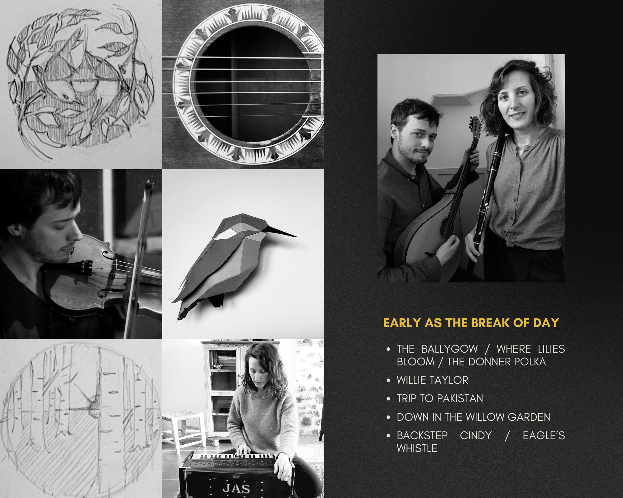 wren - Early as the break of day - Ulule