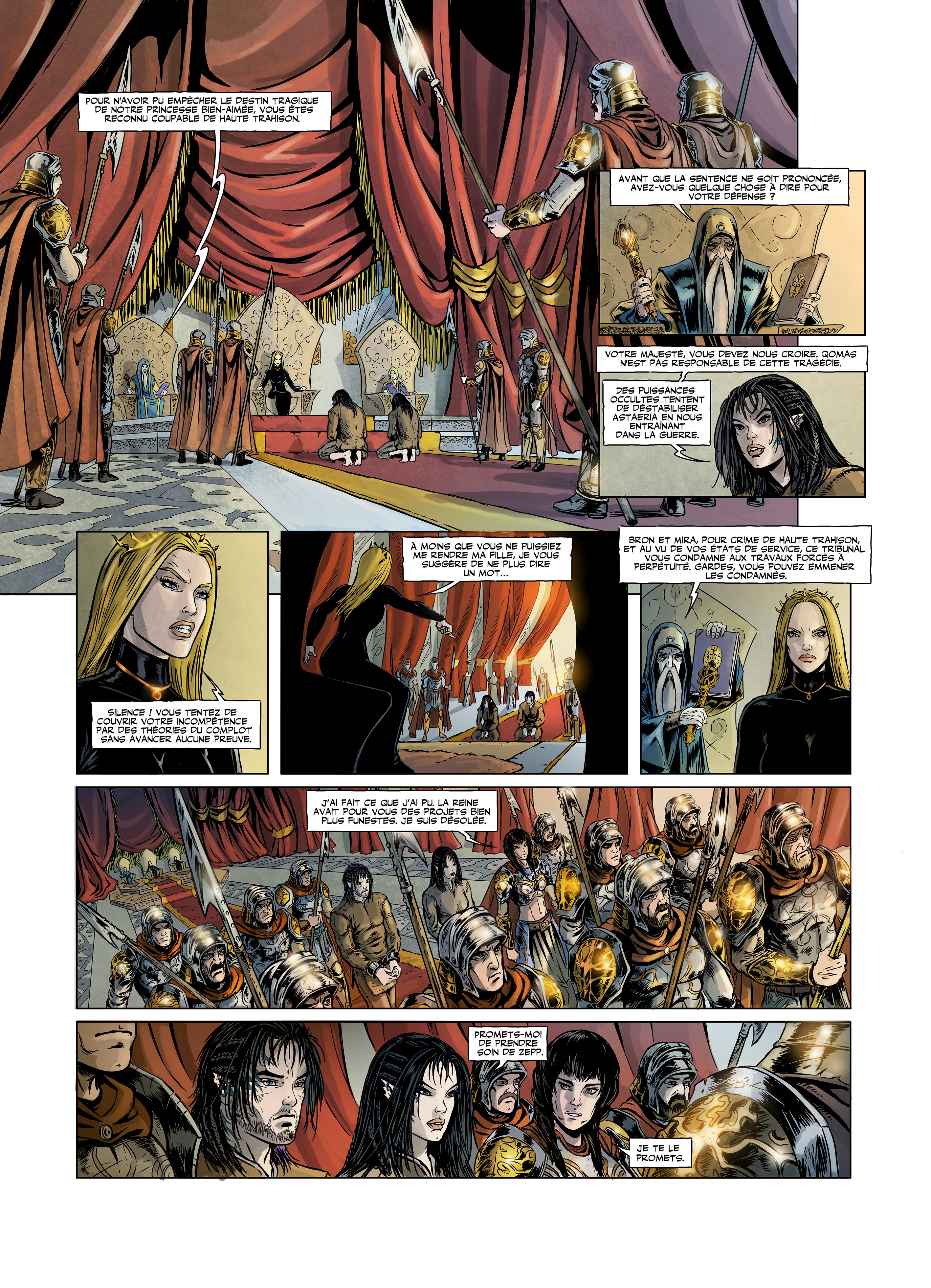 Seeds of Wars - T2 : La Reine Corsaire - Ulule