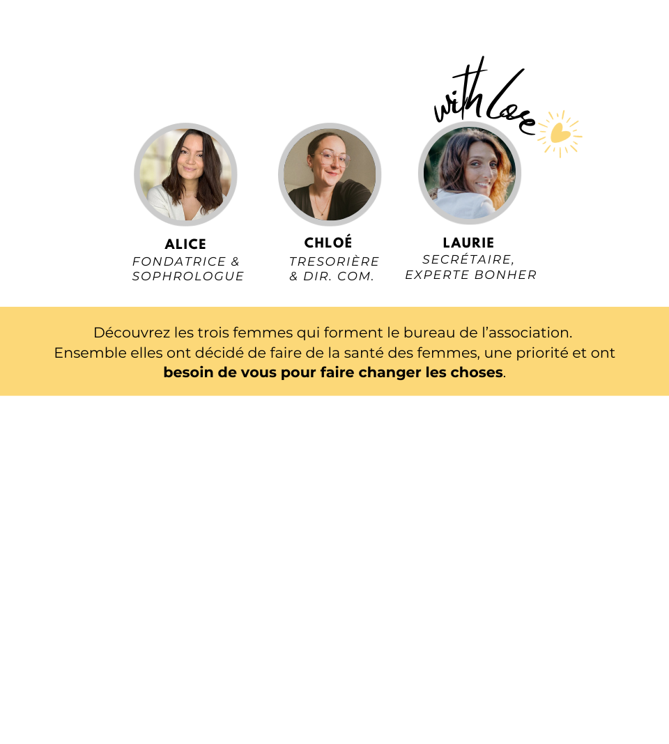 Bonher, l’application gratuite pour toutes les femmes. - Ulule