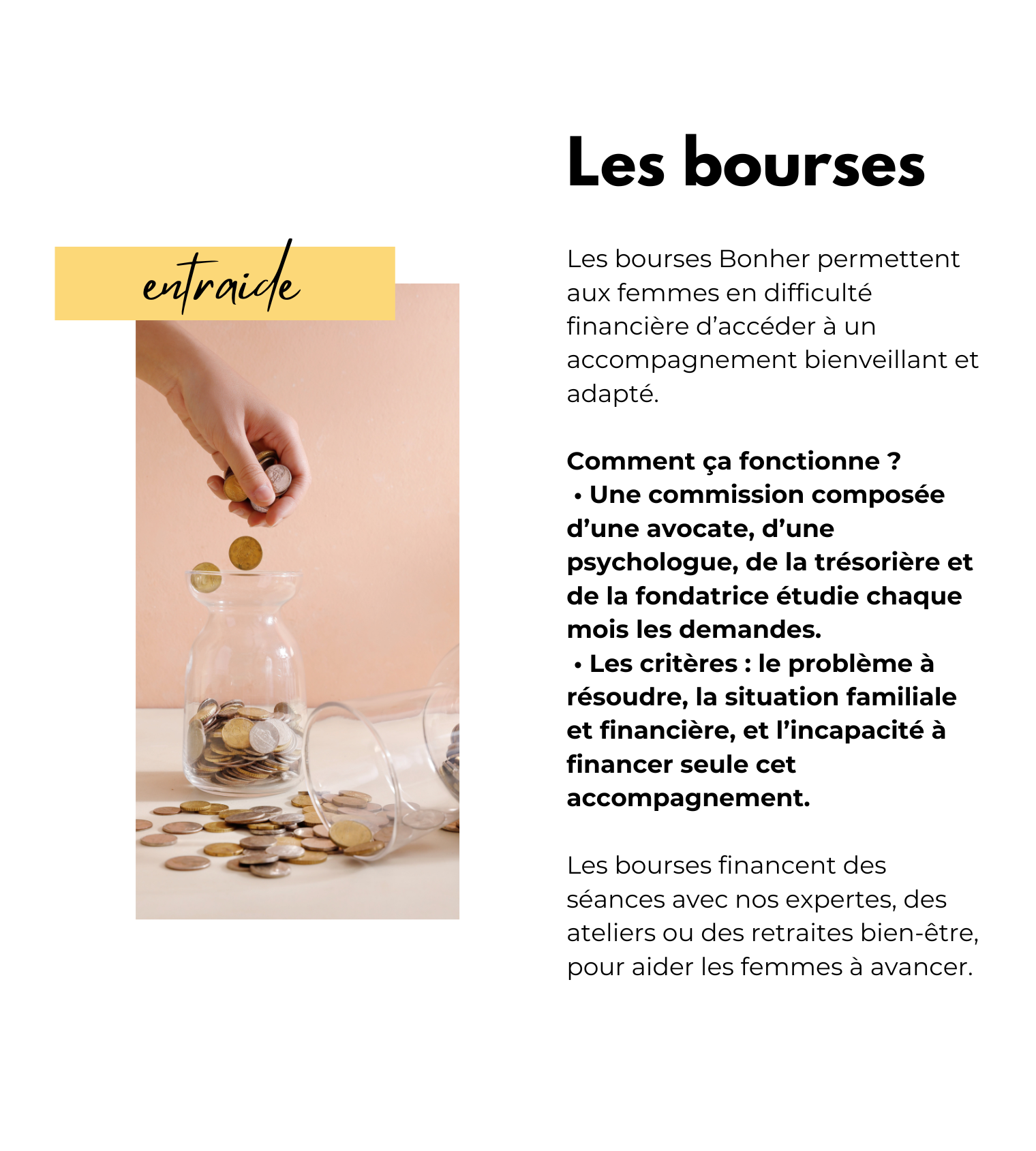 Bonher, l’application gratuite pour toutes les femmes. - Ulule