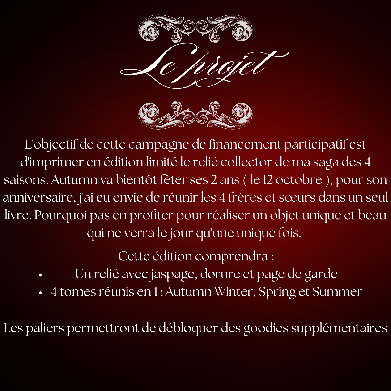 La Saga des 4 Saisons - Edition Collector et limitée