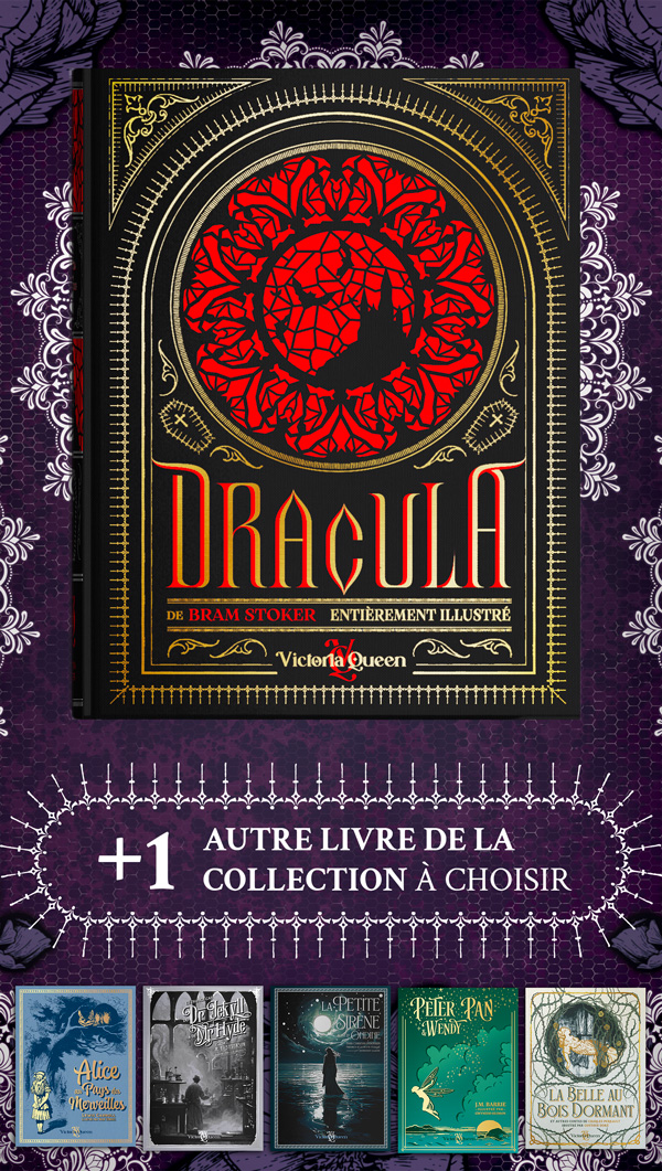🩸 Dracula de Bram Stoker 🩸 Édition Deluxe limitée