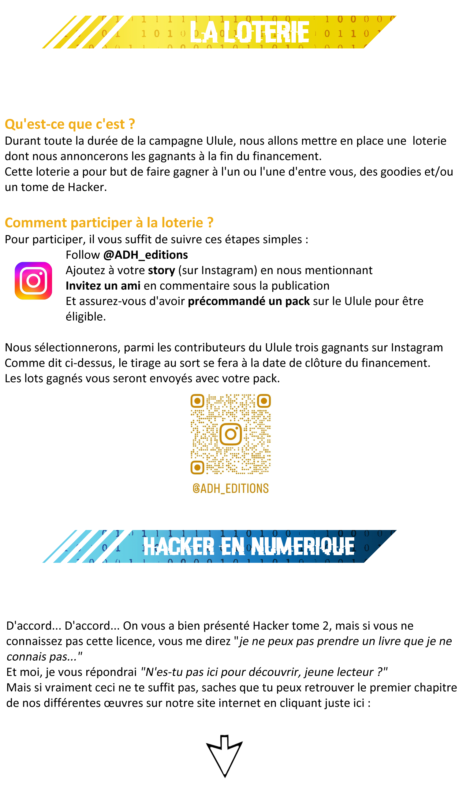 HACKER 2 - Ulule