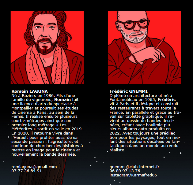 LA DIVINE COMEDIE et BIOTOPE, de F. Gnemmi et R. Laguna - Ulule