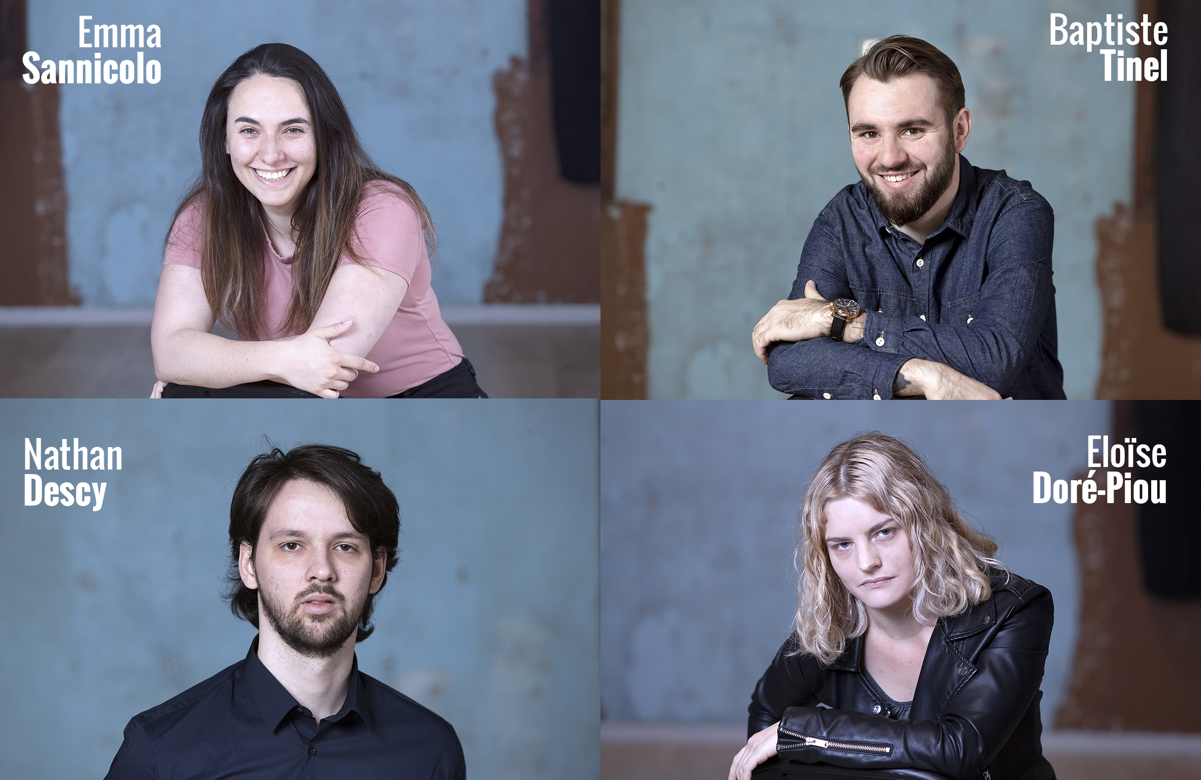 La compagnie des GAMINS TERRIBLES au Festival d'Avignon