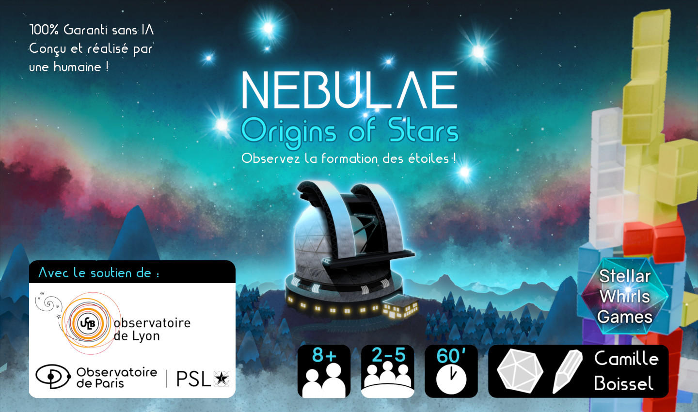 NEBULAE : Origins Of Stars 🌌🌟 - Ulule