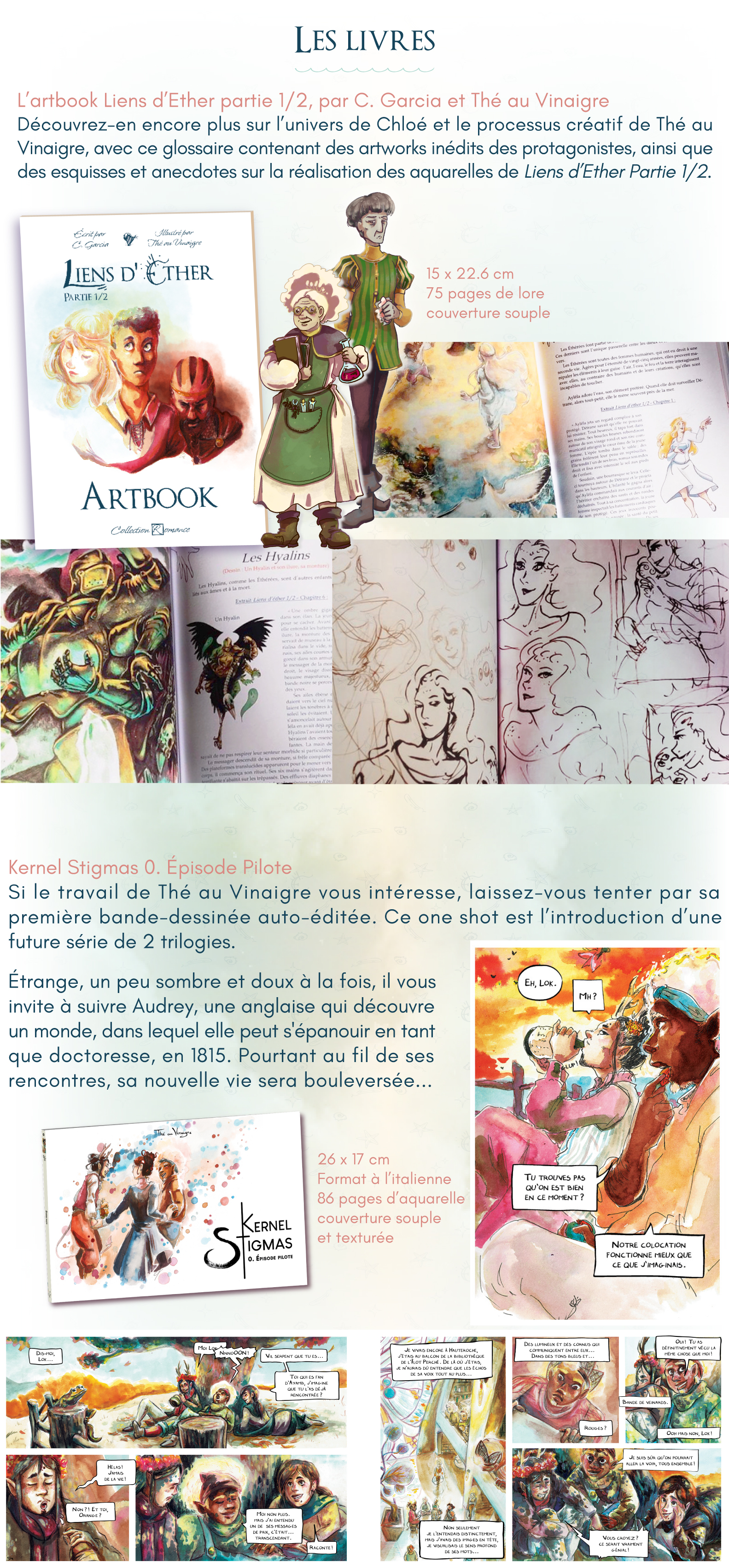 Liens d'Ether Partie 1/2 - Version Collector - Ulule