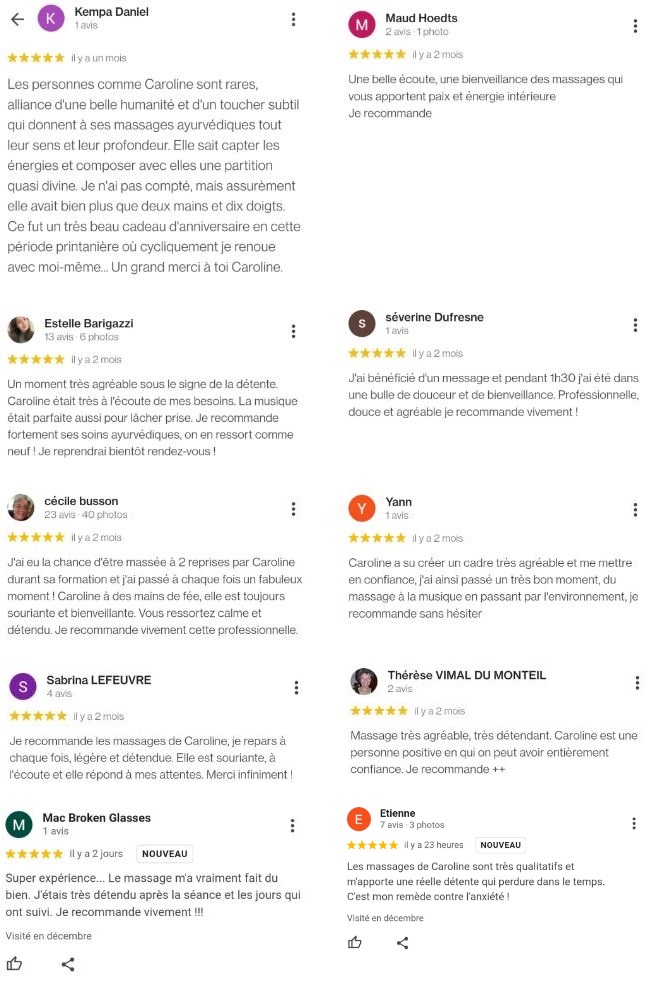 Séances de drainage lymphatique Renata França à Plélan-le-Gd - Ulule