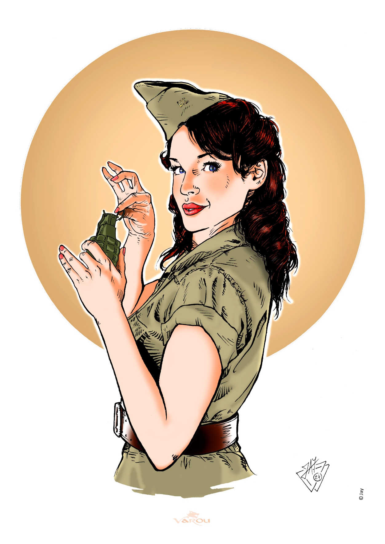 Pin-Up de la 2nde Guerre Mondiale - Ulule