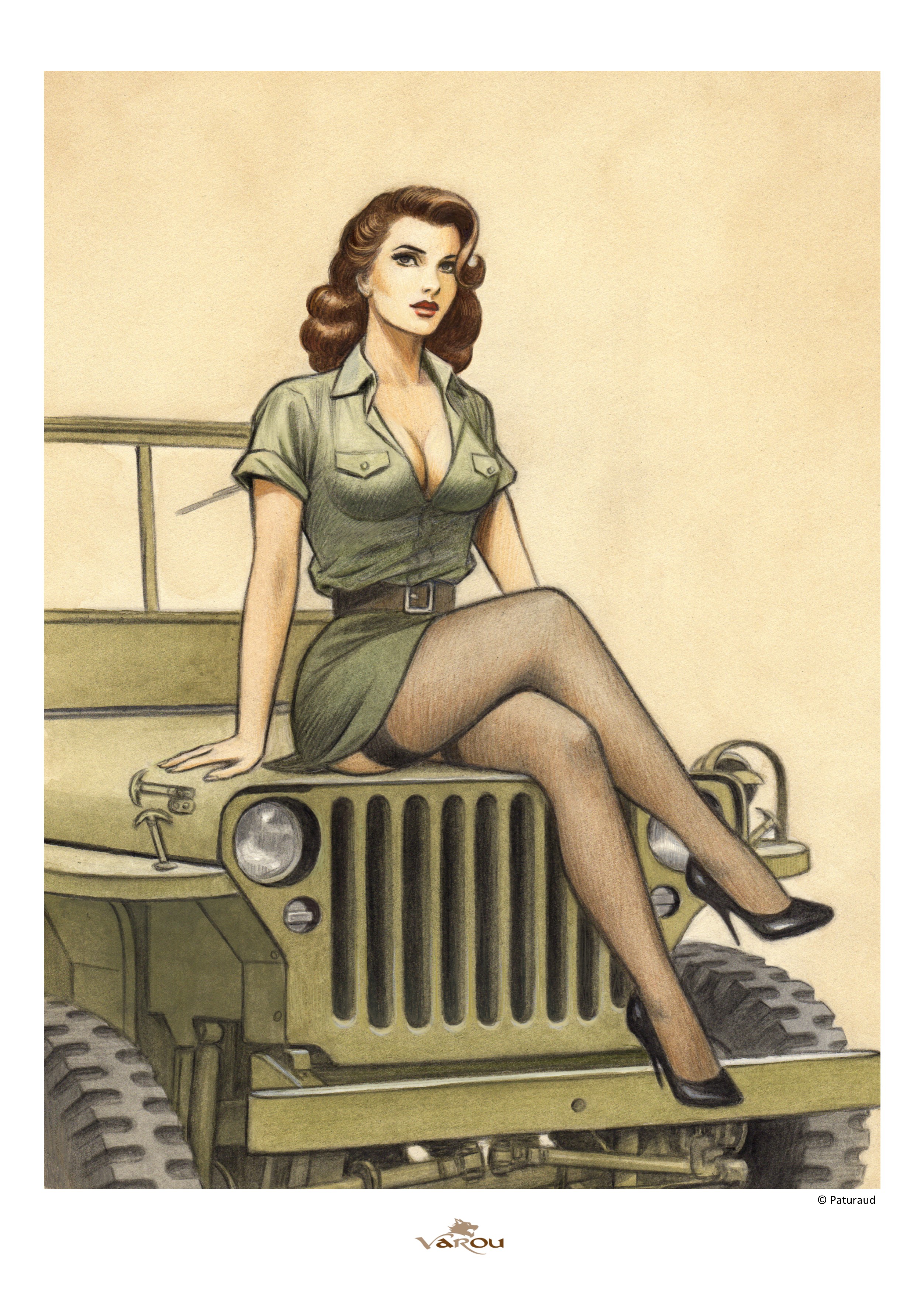 Pin-Up de la 2nde Guerre Mondiale