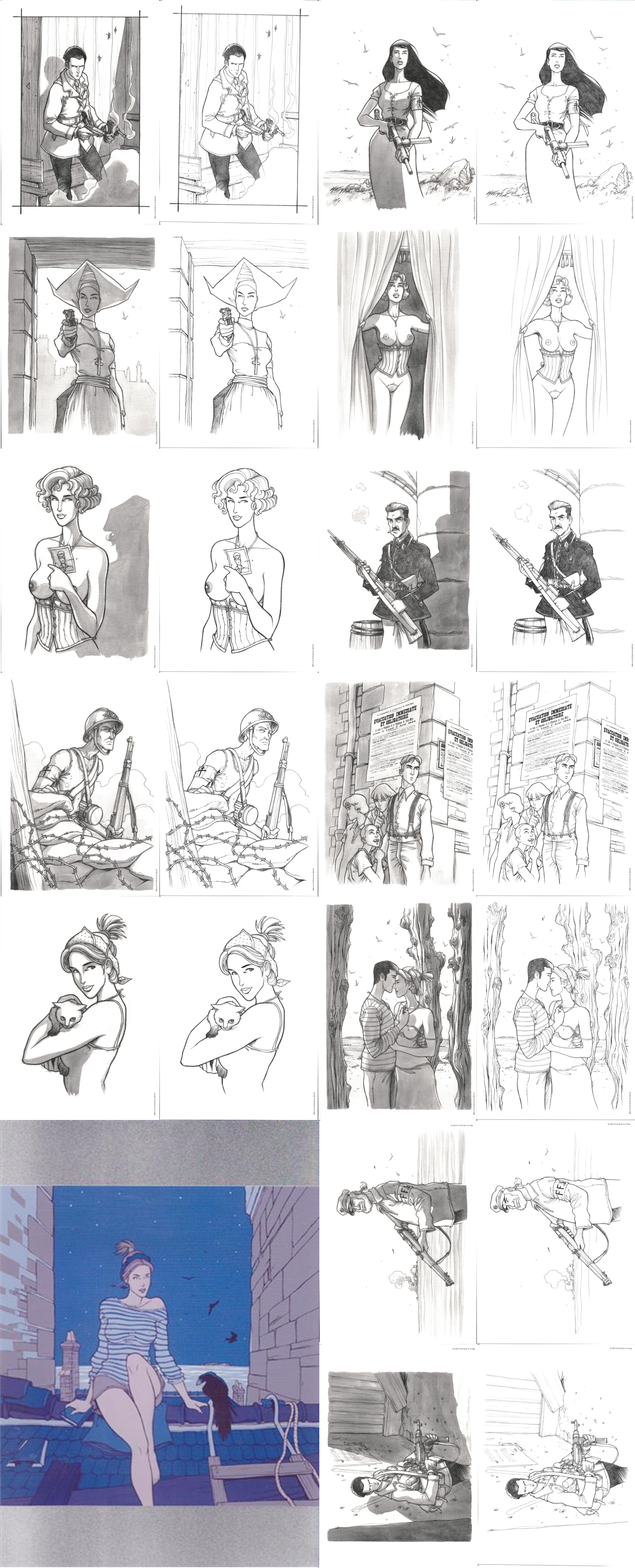 Pin-Up de la 2nde Guerre Mondiale - Ulule