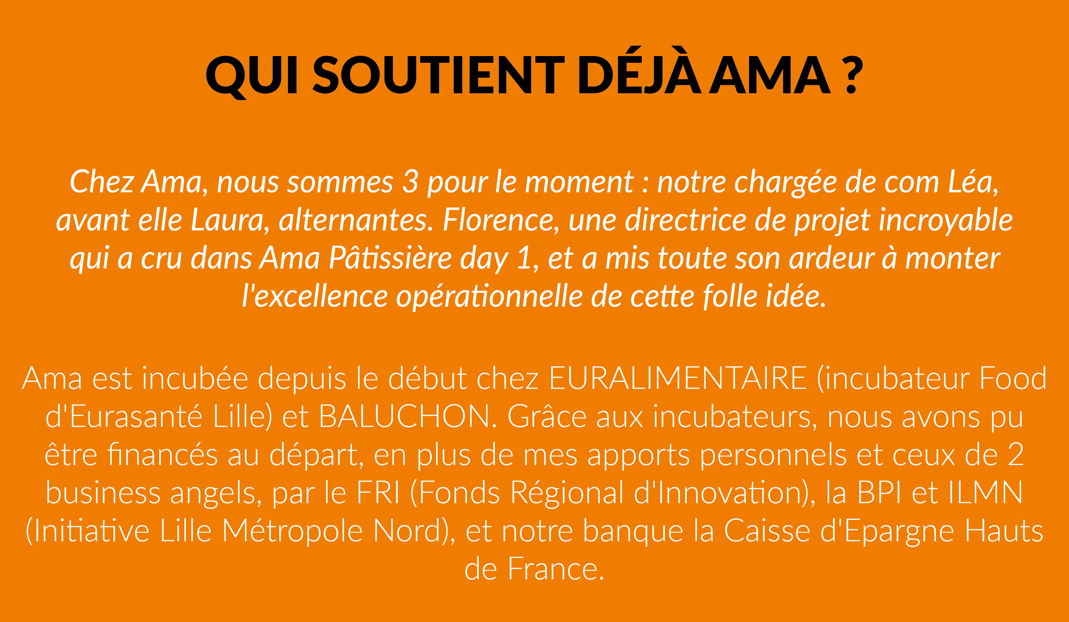Ama Pâtissière