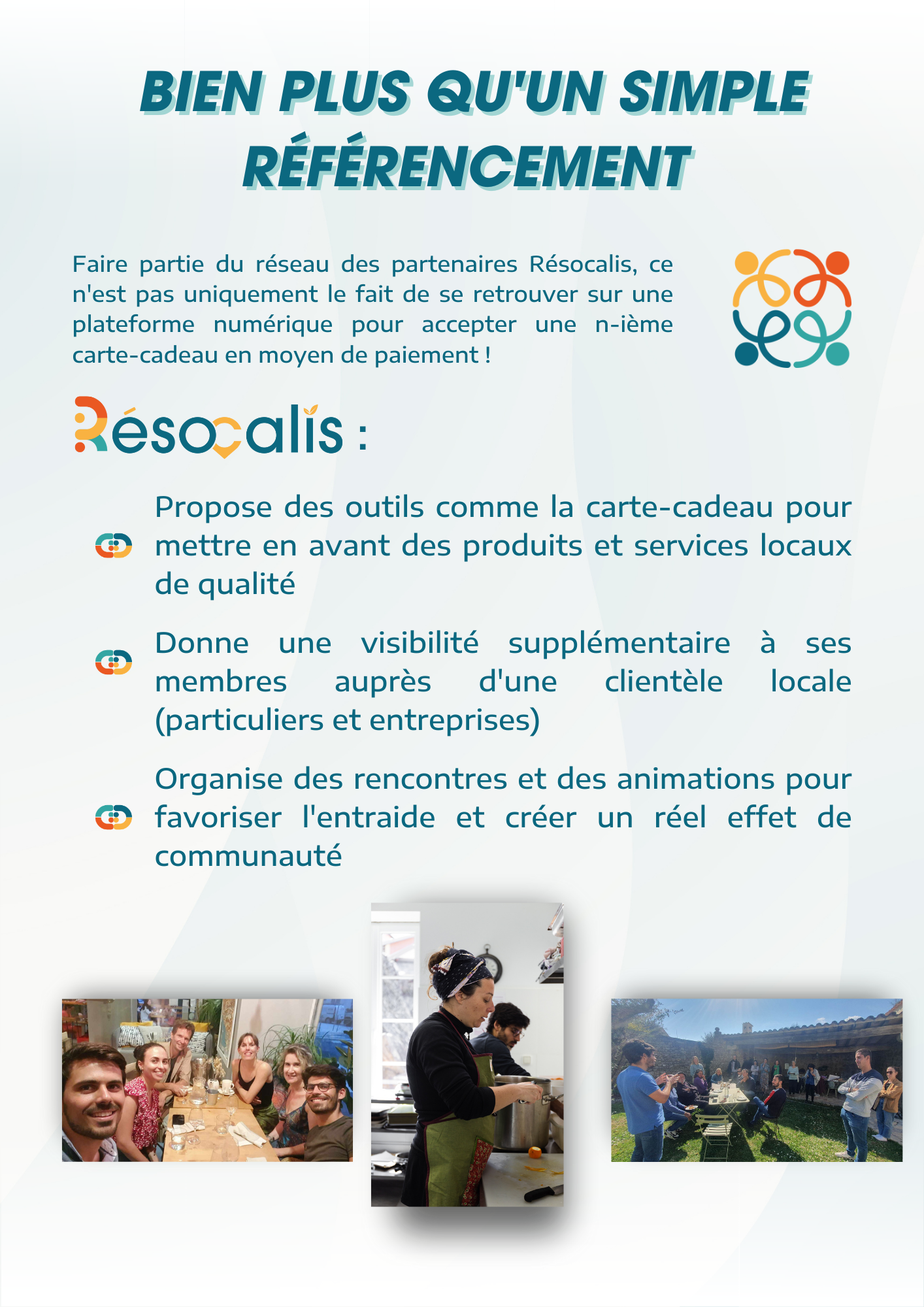 Résocalis : La carte cadeau 100% locale et responsable