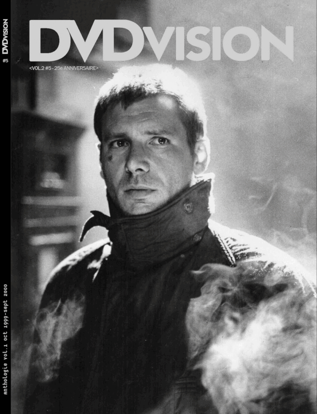 DVDvision le mook Blade Runner - Ulule