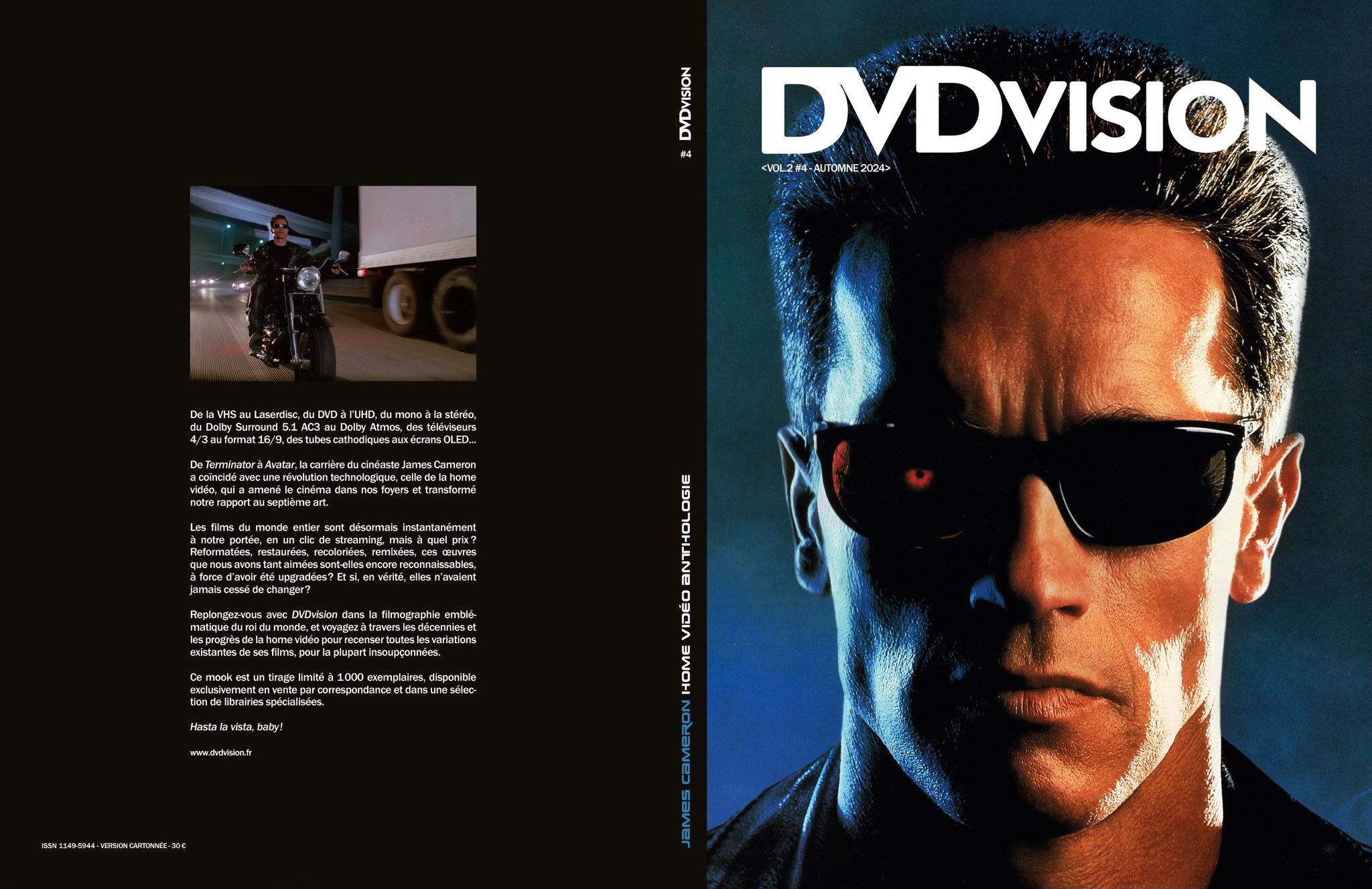 DVDvision le mook Blade Runner - Ulule