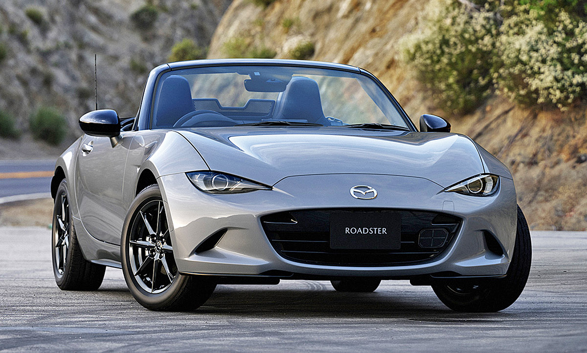 La Grèce en roadster MX-5