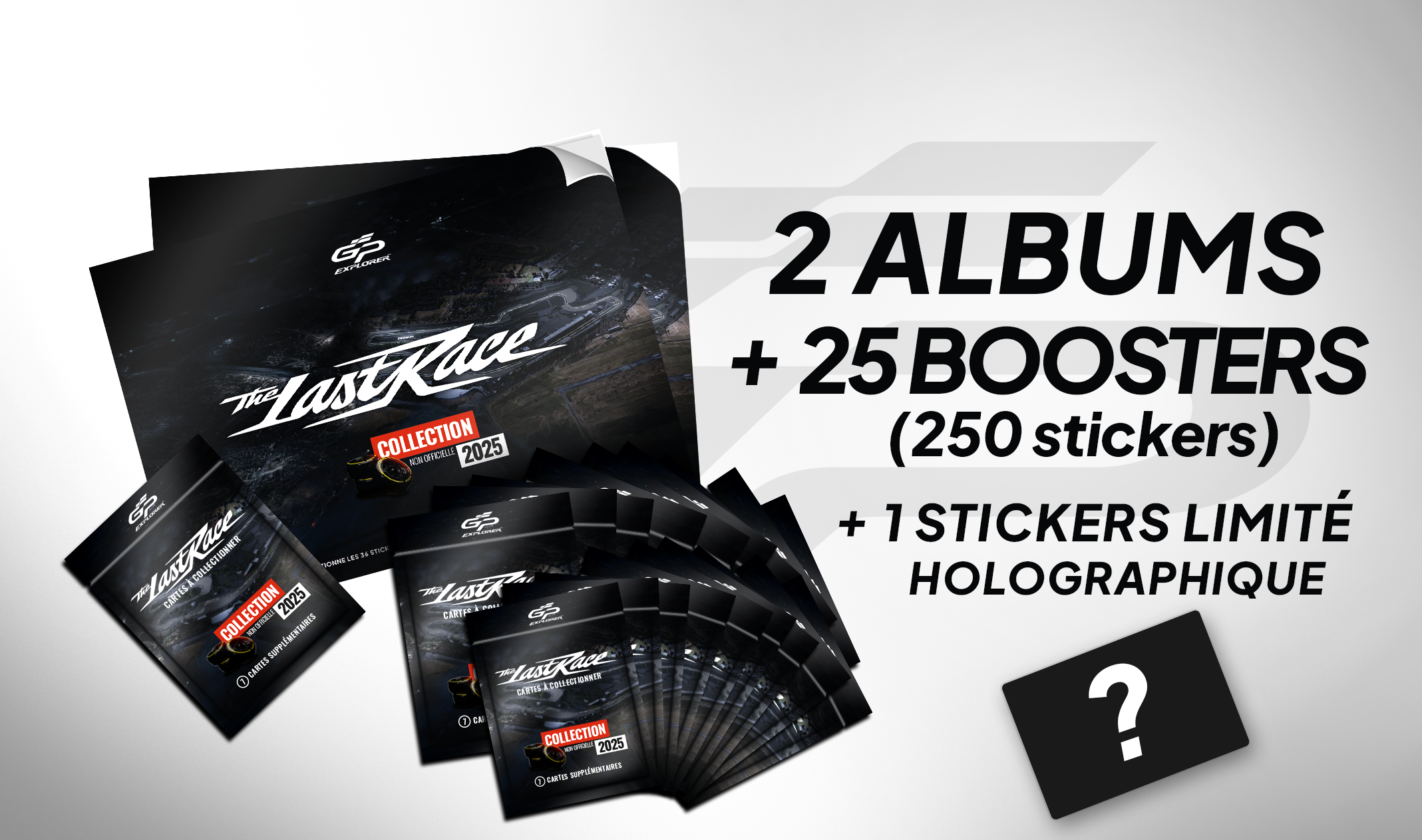 Album GP Explorer - Non officiel - Non commercial