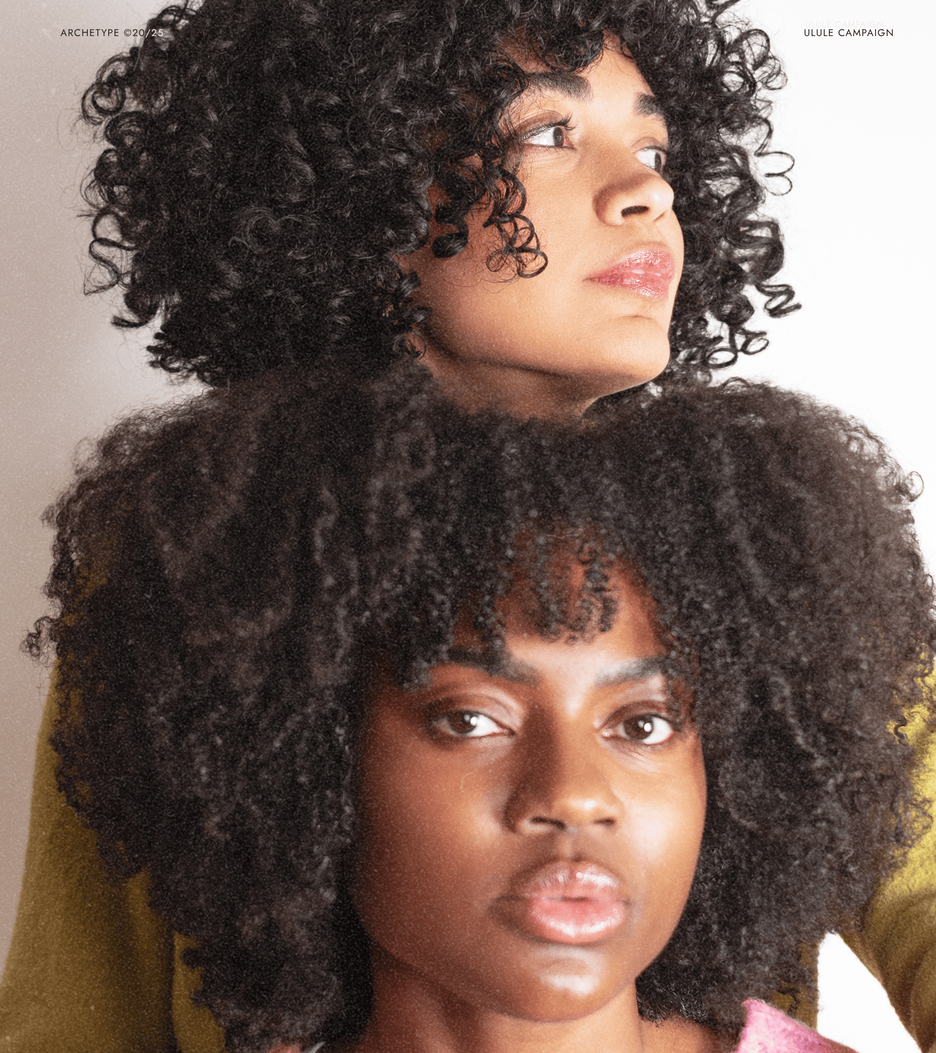 ARCHETYPE: Personalized curl care, powered by nature.