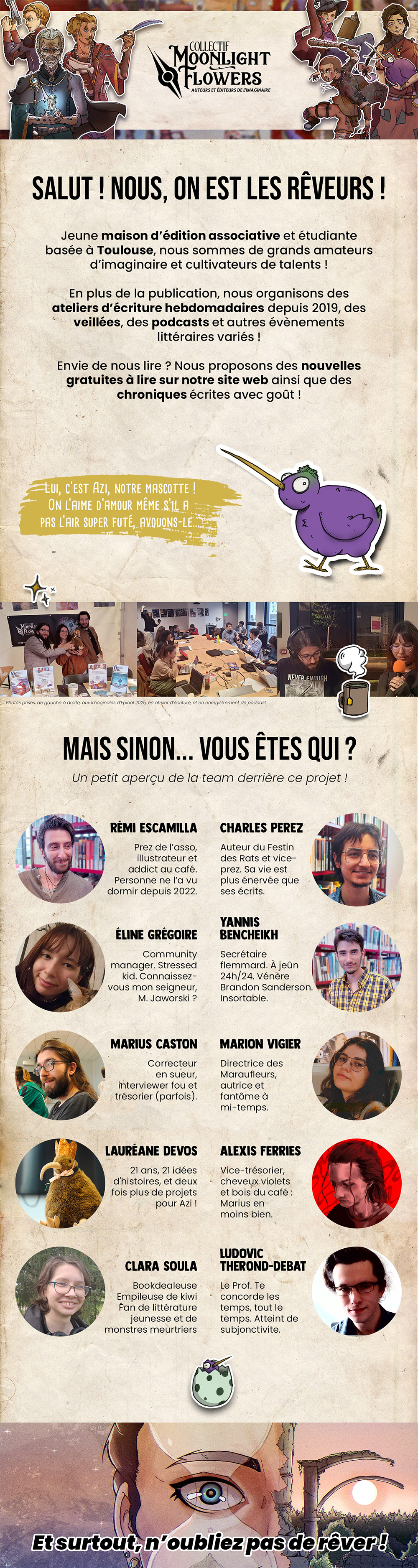 Le Festin des Rats, par Charles Perez