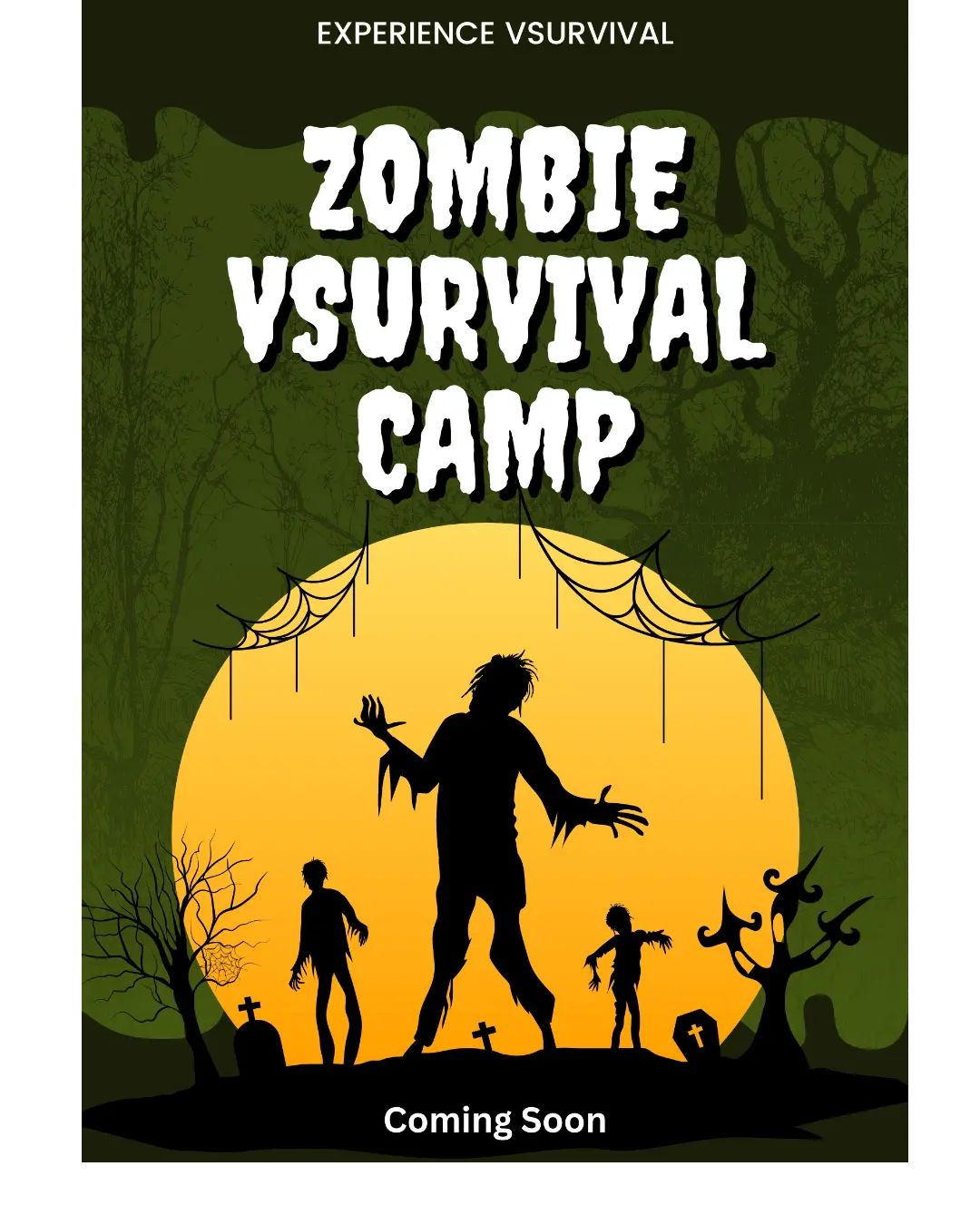 ZOMBIE VSURVIVAL CAMP - Ulule