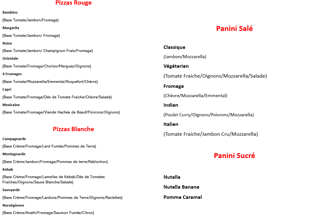 Food Truck Pizzas Paninis Mag (PPM)