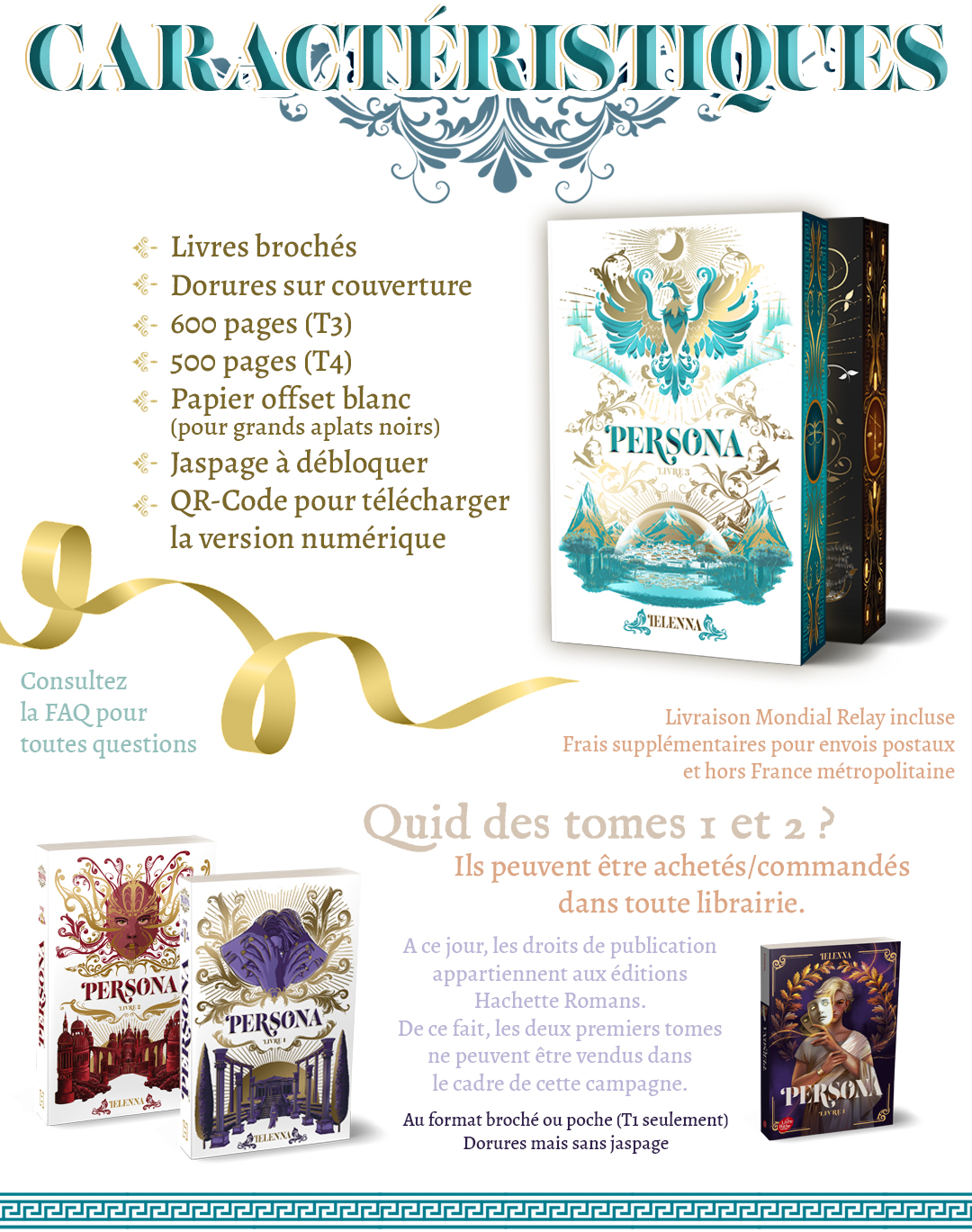 Persona - Tomes 3 & 4