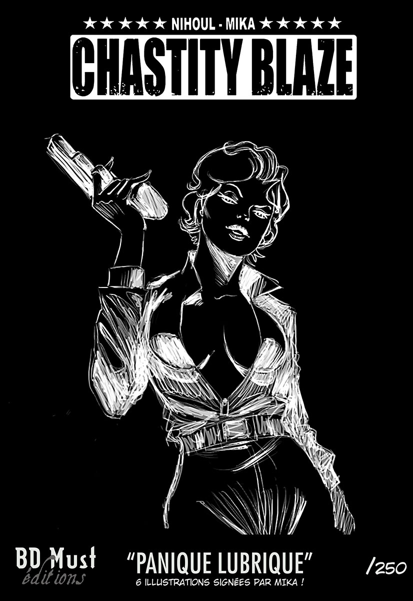 CHASTITY BLAZE UNIVERS