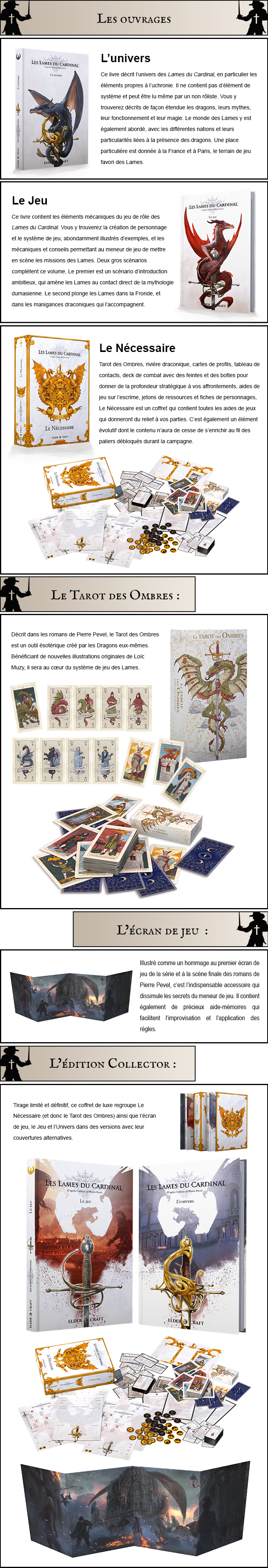 Les Lames du Cardinal