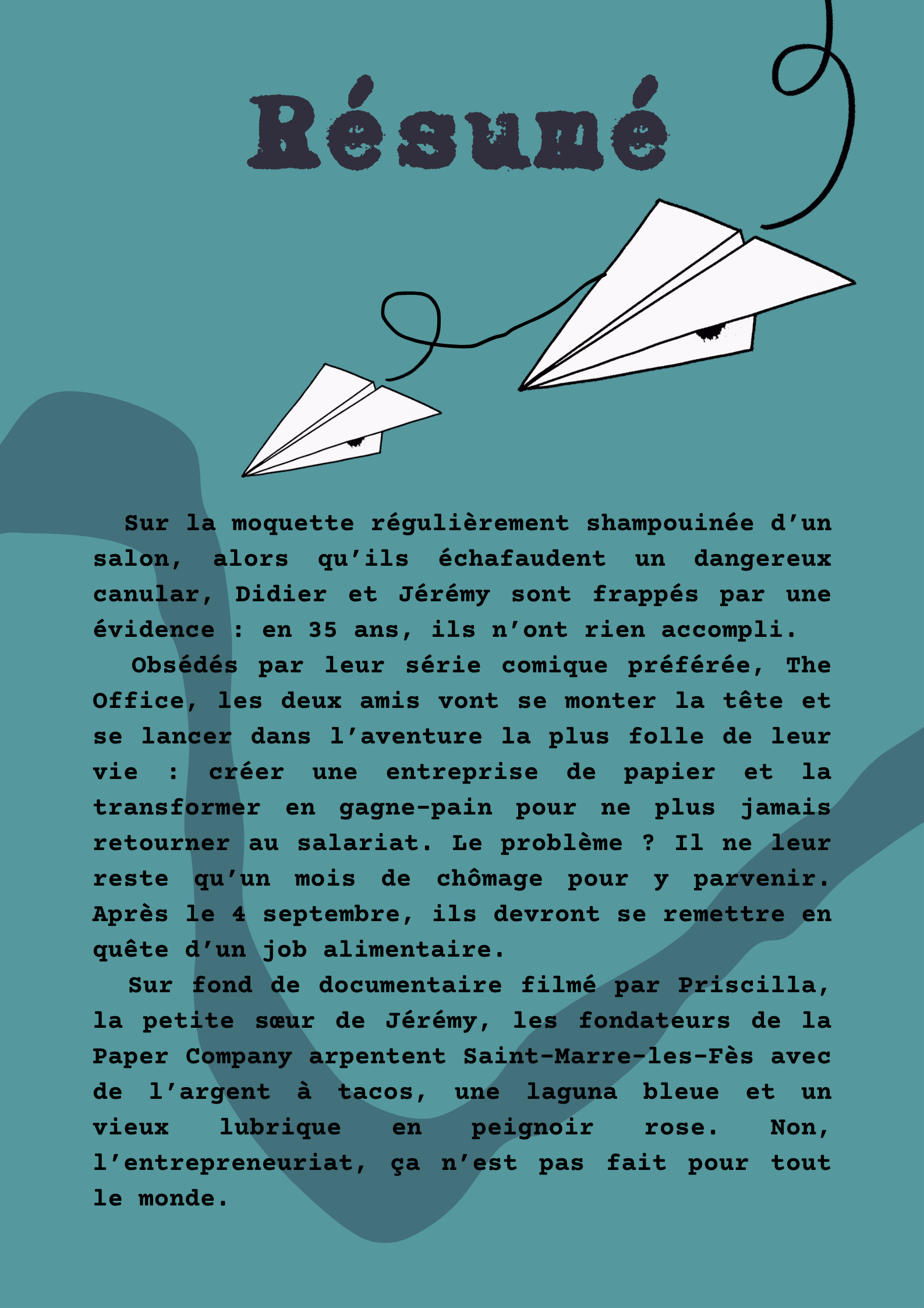 Paper Company - comédie contemporaine