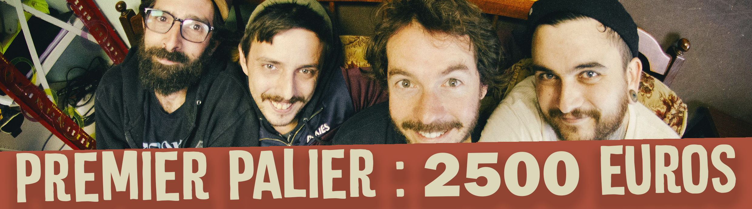 10JUIN - PRECOMMANDE DU PREMIER ALBUM ! - Ulule