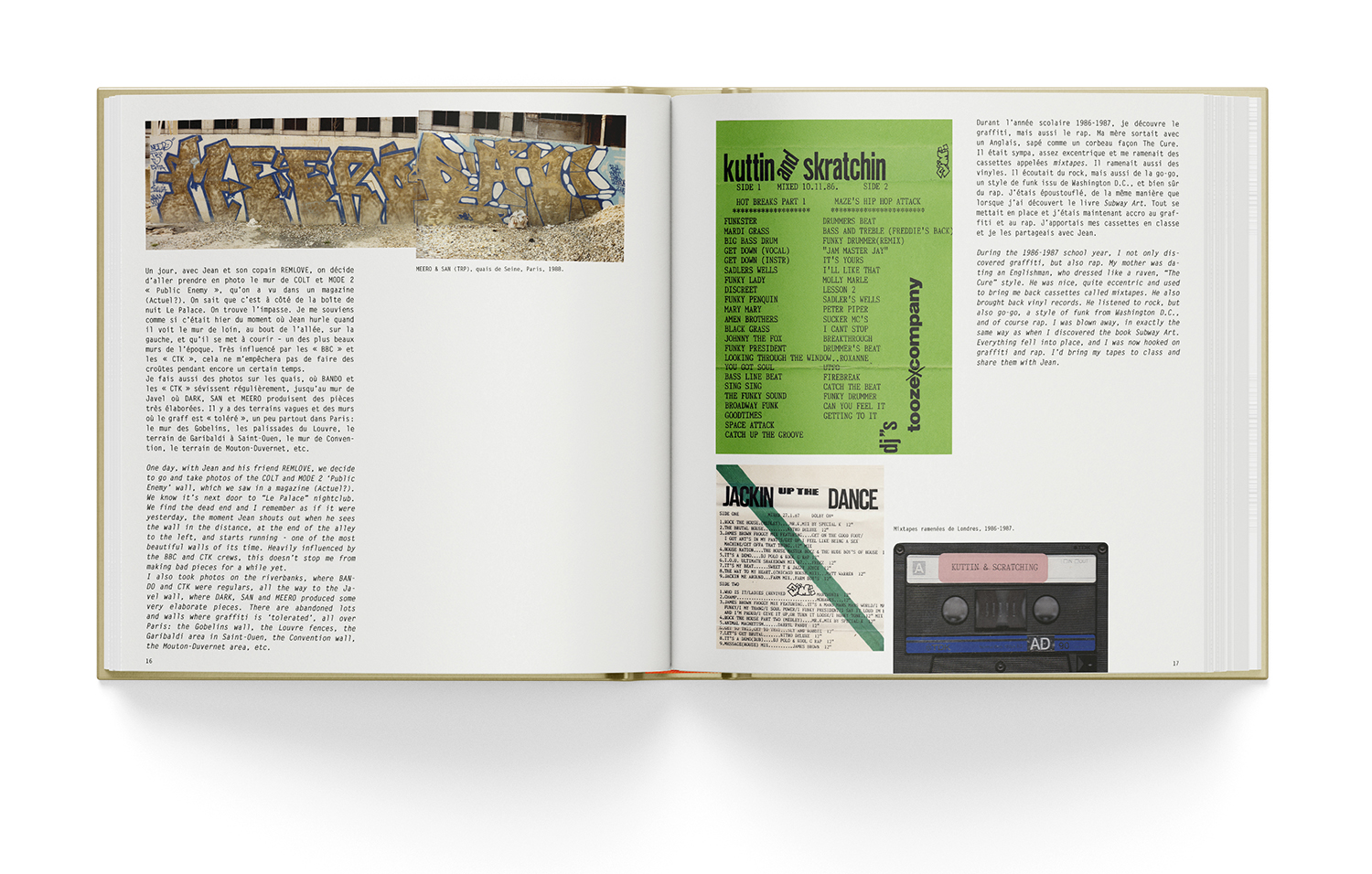 SNDTRK1 (SOUNDTRACK 1) LE LIVRE - Ulule