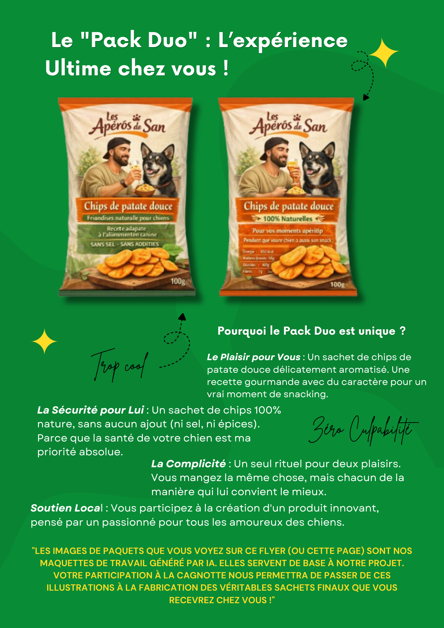 🐾 Les Apéros de San – L’apéros humains et chiens - Ulule