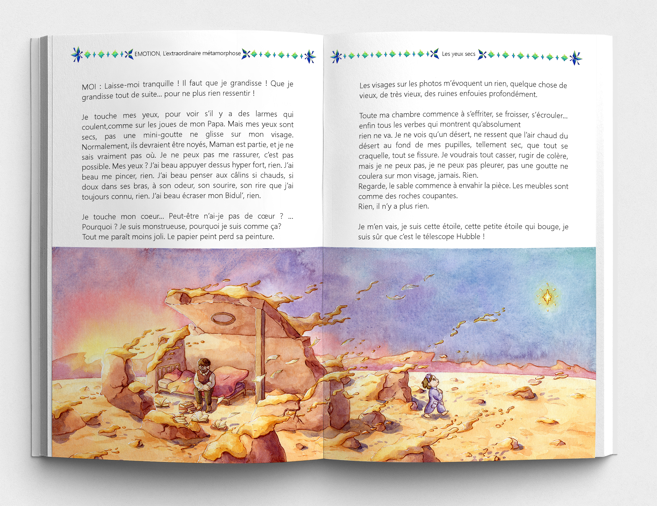 Livre EMOTION l'extraordinaire métamorphose - Ulule